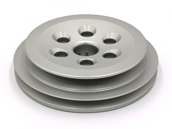 Opel Vauxhall C20XE & C20LET Standard Double-V Engine Pulley | TTV ...