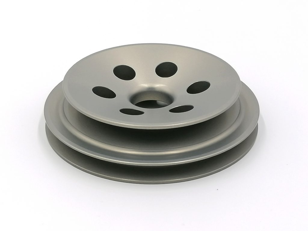 Opel Vauxhall C20XE & C20LET Underdrive Double-V Engine Pulley | TTV ...