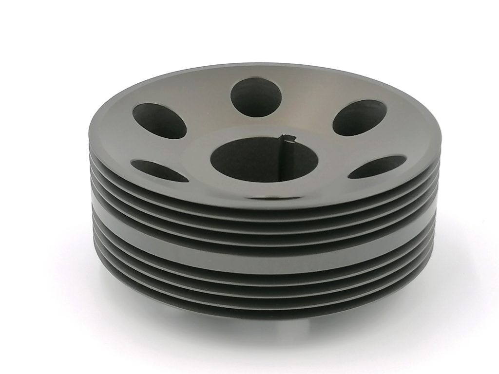 Toyota MR2 Underdrive 4+4 Rib Engine Pulley | TTV Racing Component ...