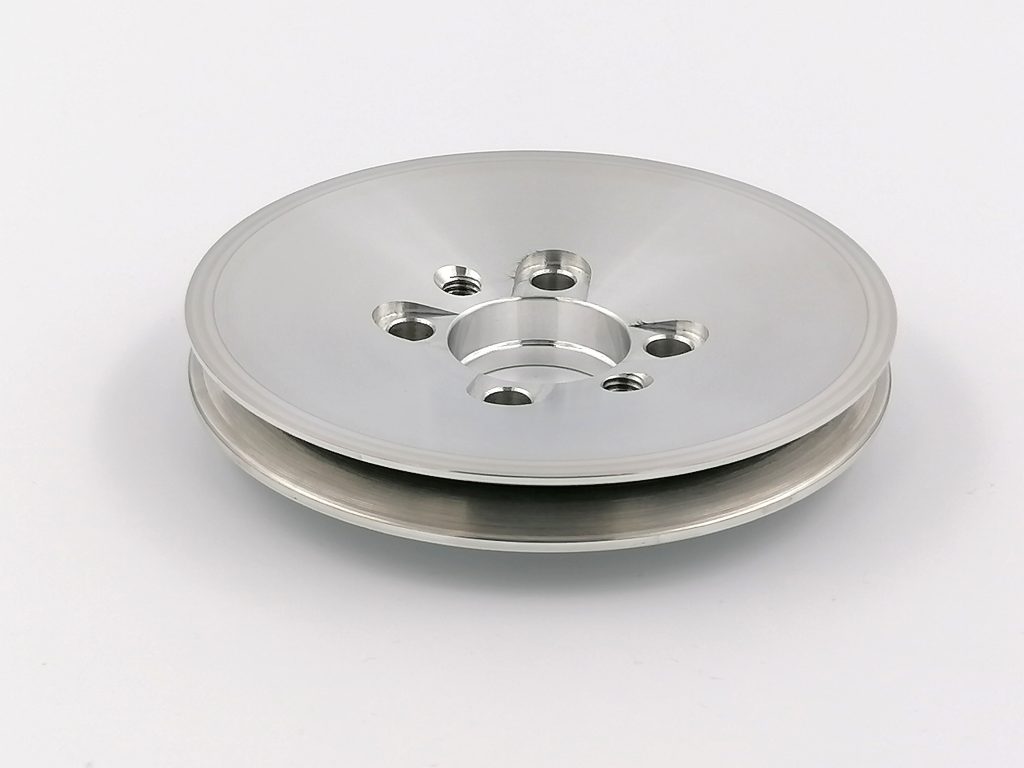 VW Golf MK2 GTi Underdrive Single-V Engine Pulley | TTV Racing ...