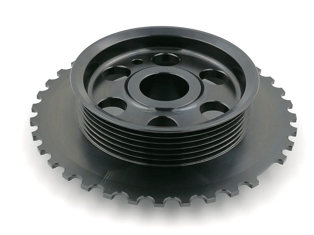 Ford Duratec Underdrive Race Pulley | TTV Racing Component Flywheel ...