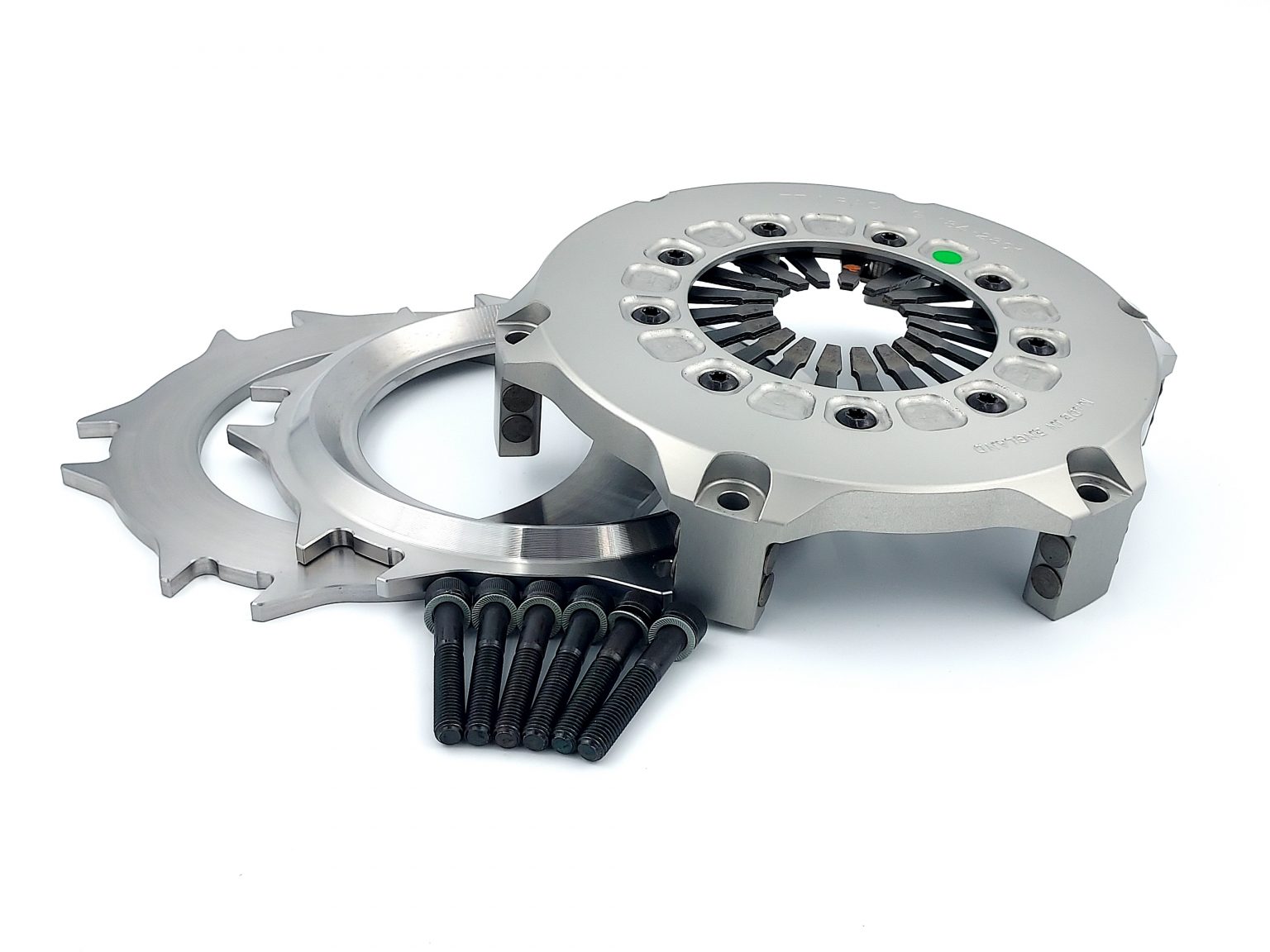 TTV Racing Compact Twin Plate Race Clutch 184mm (7.25″) | TTV Racing ...