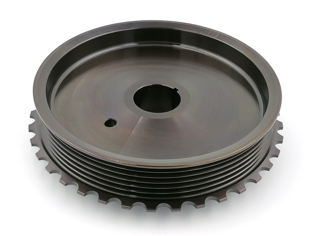 Ford Duratec Standard 6 Rib Engine Pulley 146mm 36-1 Trigger | TTV ...