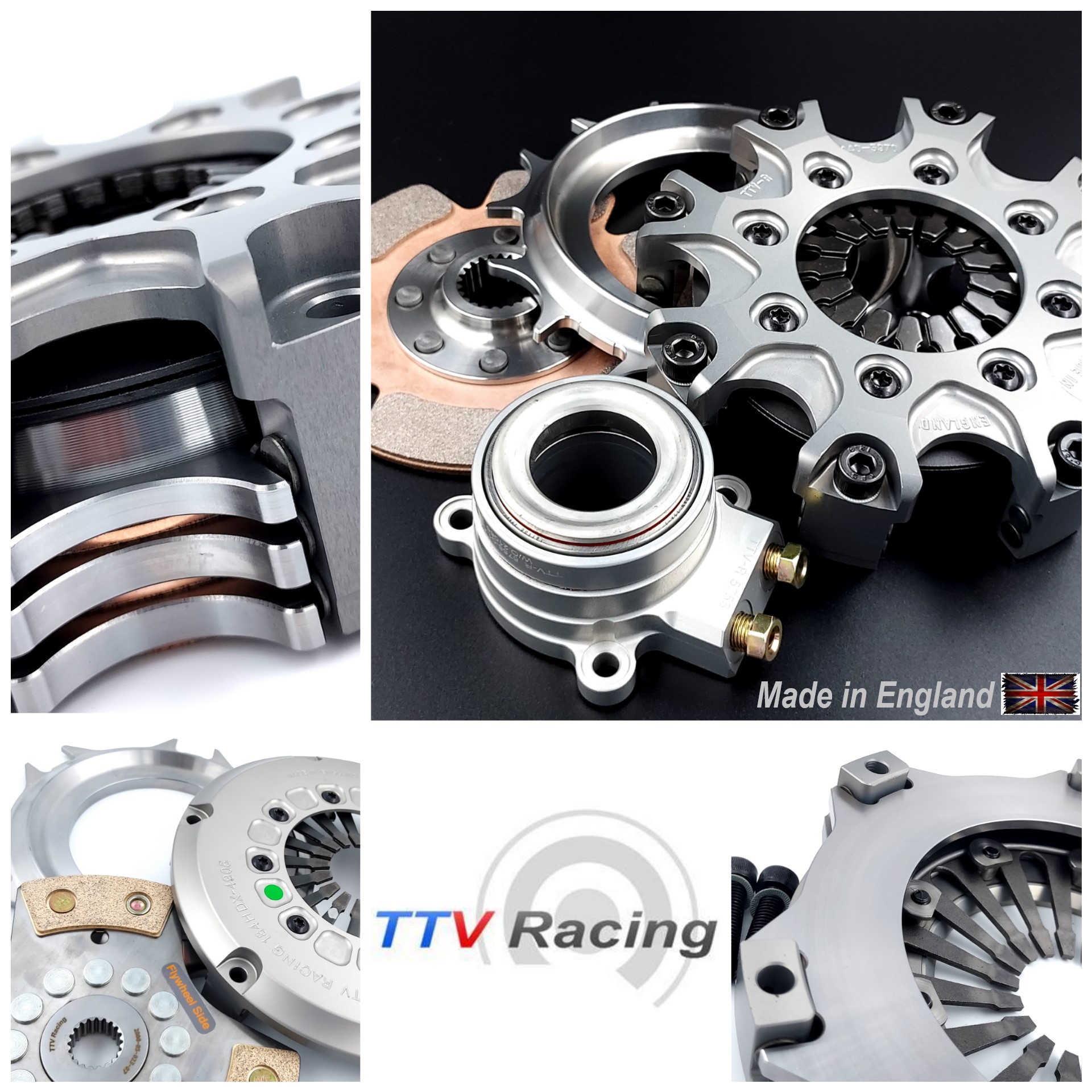 TTVR Clutches & Friction Plates | TTV Racing Component Flywheel ...